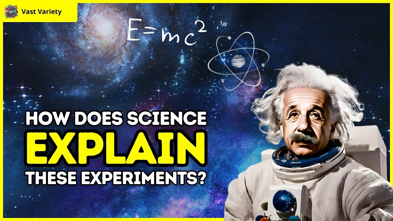 BIZARRE SCIENTIFIC EXPERIMENTS THAT DEFY LOGIC - YouTube