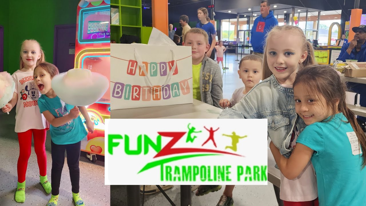 Funzy trampoline park with Friends #birthdaycelebration #part-2 - YouTube
