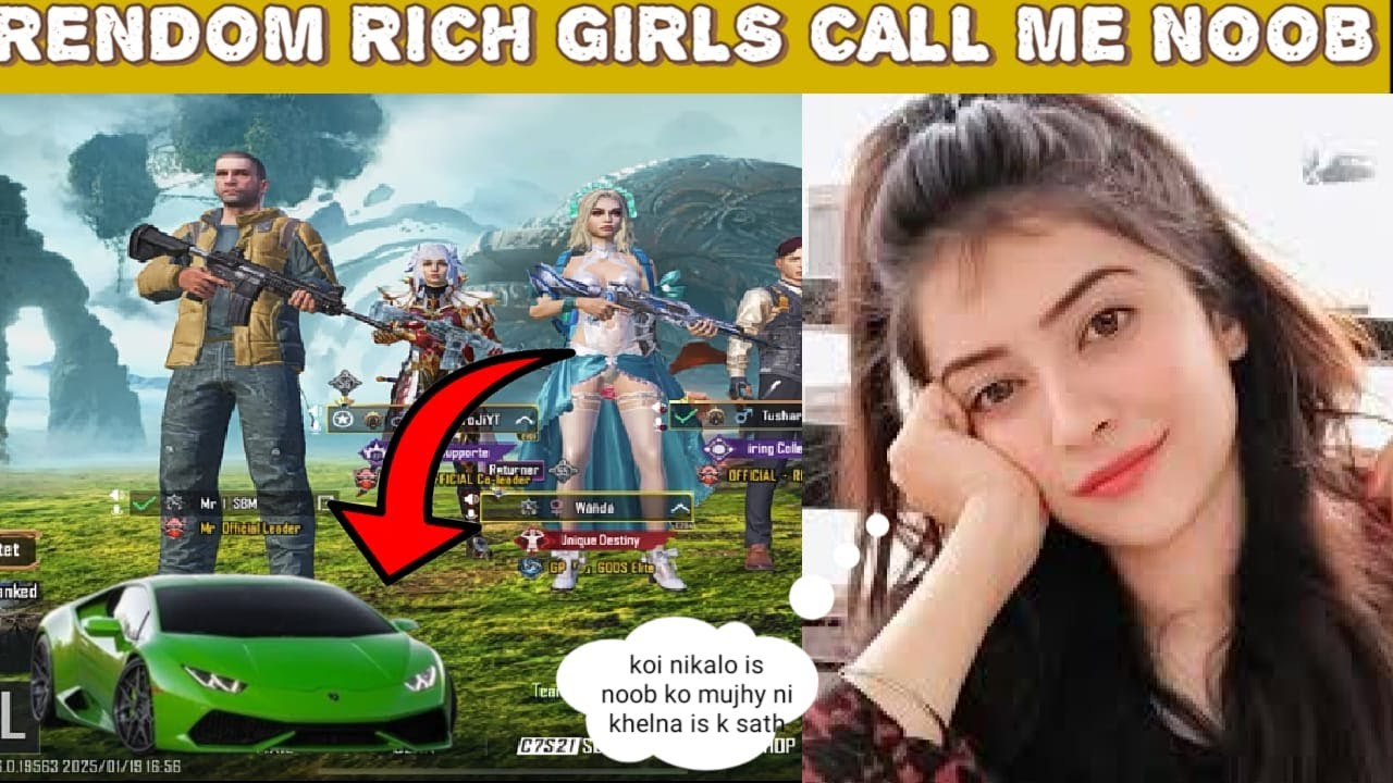 Random 3 rich 🤑 players And I im level 1 Noob prank 50RP MAX & MYTHIC ...