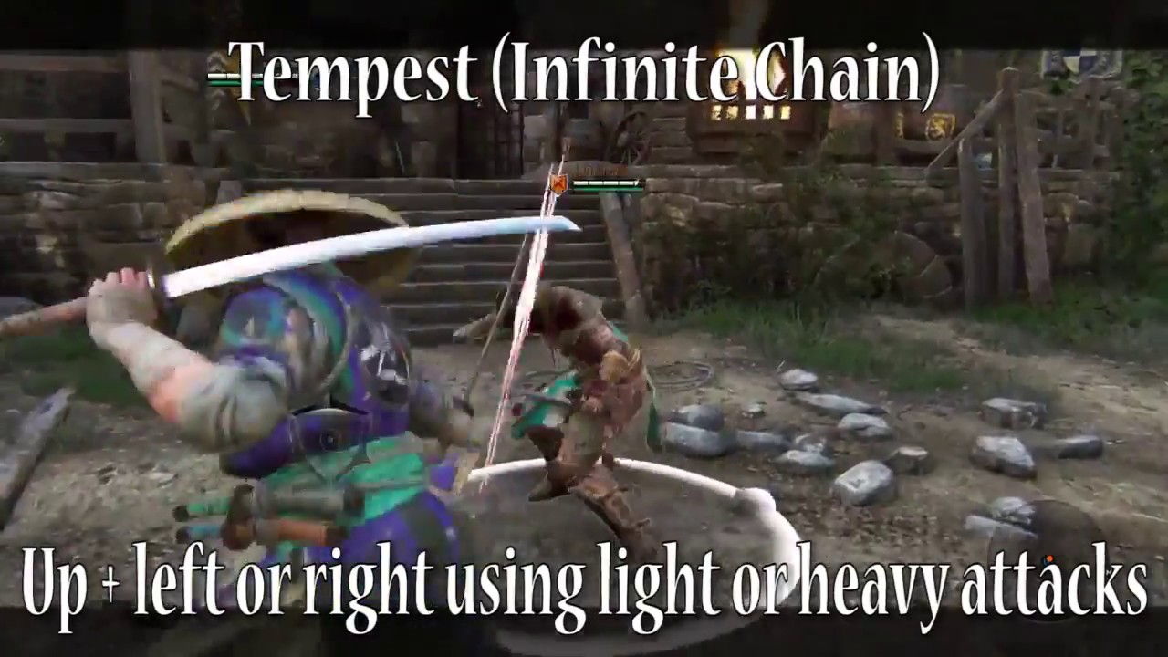 For Honor - Aramusha ALL Moves/Combo Guide! - YouTube