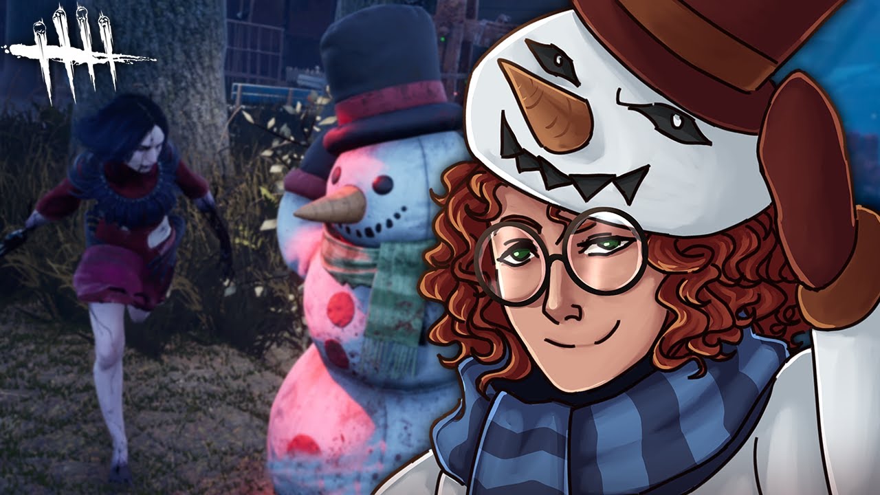 LOOPING KILLERS AS A SNOWMAN!!! | Dead By Daylight - YouTube