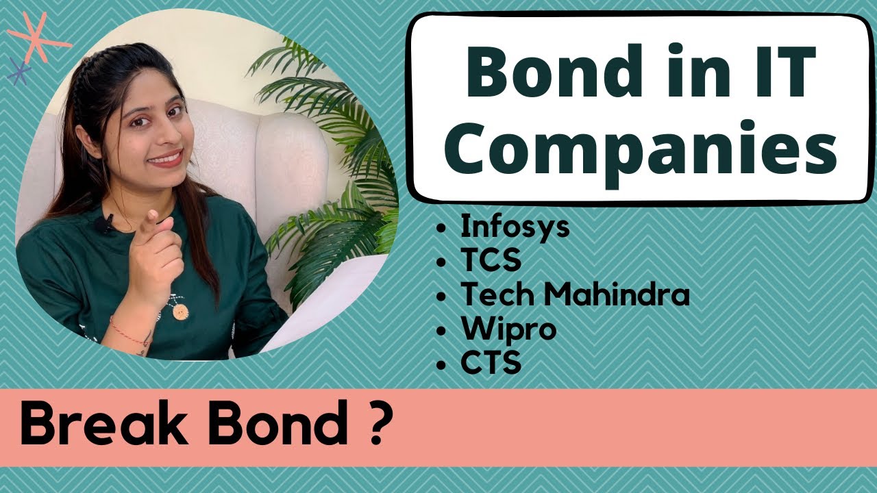 Bond period in IT companies | Bond in TCS | Bond in Infosys |No bond IT ...