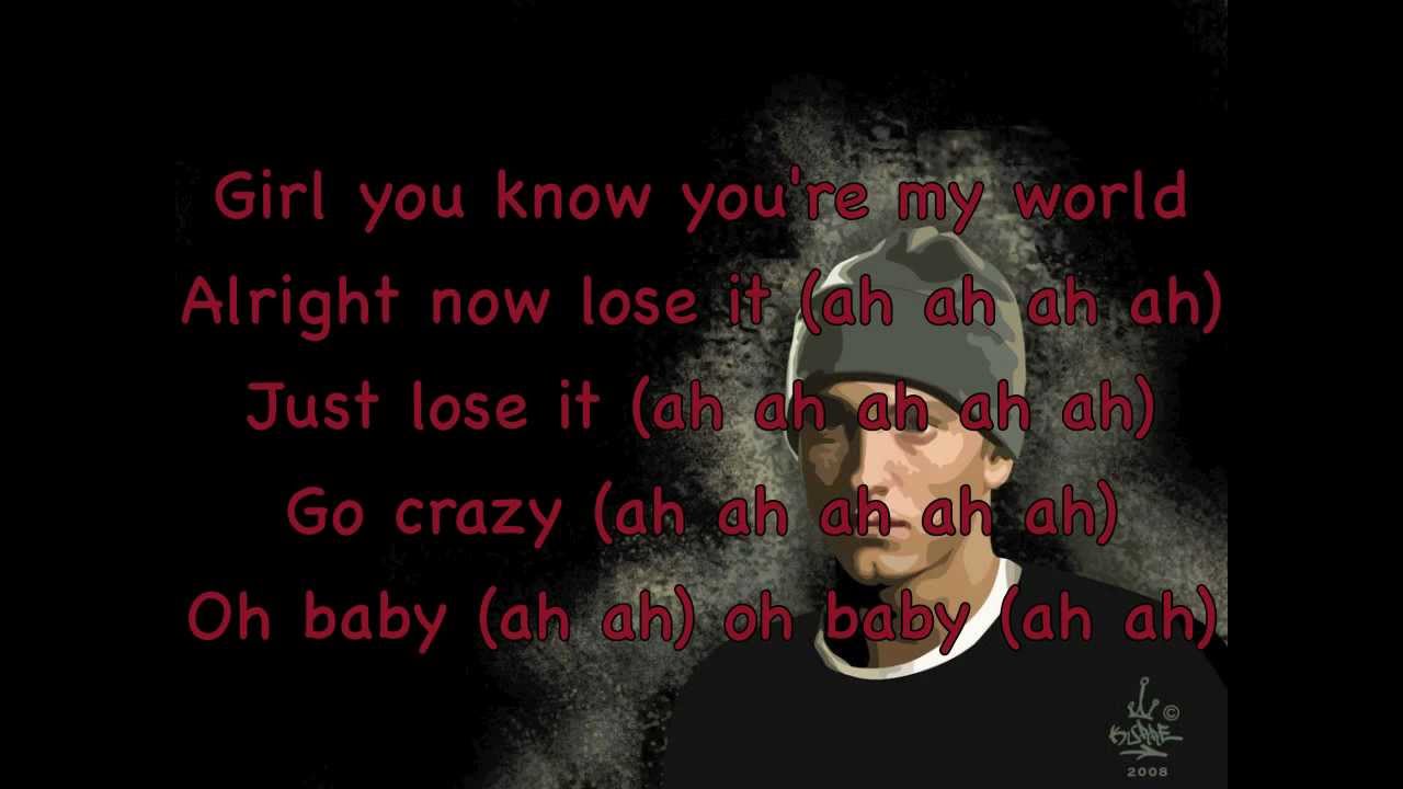 Eminem - Just Lose It [Lyrics] - YouTube