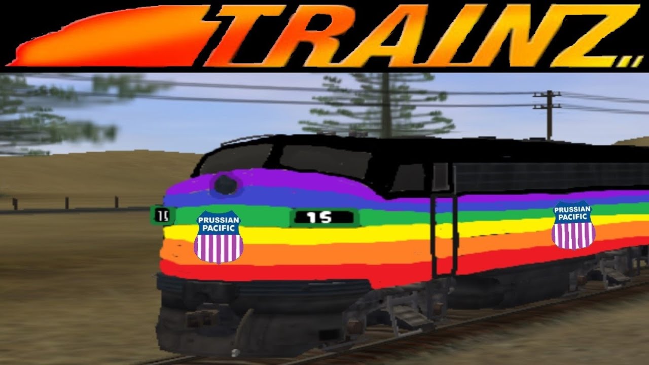 Trainz UTC Ep 18 : A Brand New Map - YouTube