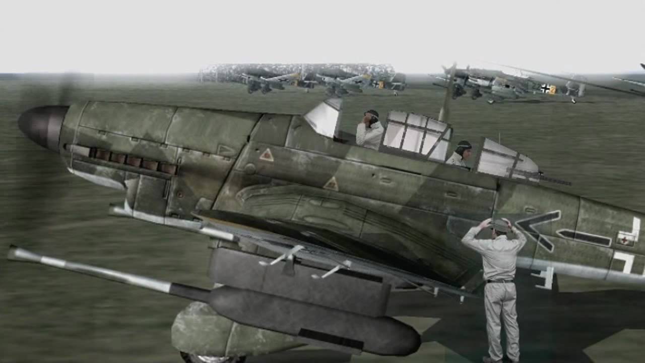 Stuka Ju87G Kanonenvogel by TLR - 2008 - YouTube