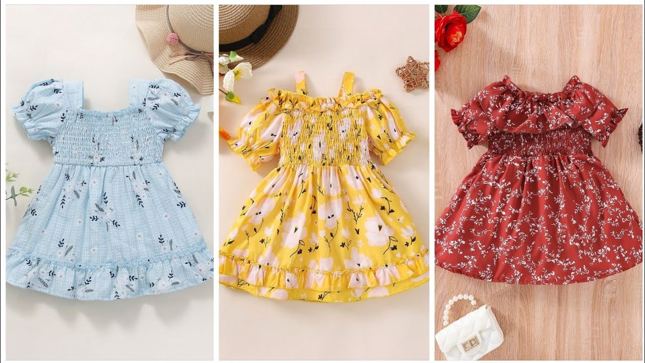 trending viral summer frocks designing ideas - YouTube