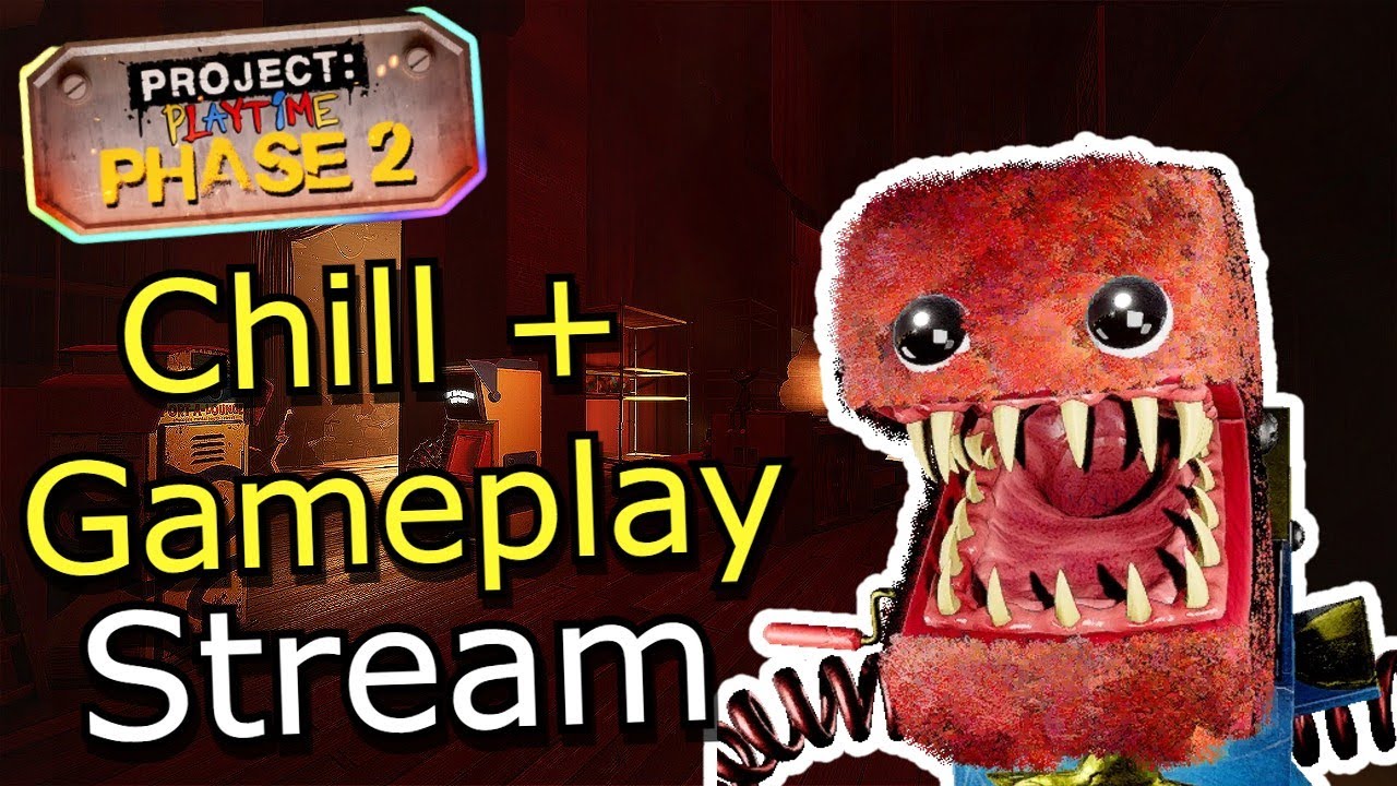 Playing dead game | Project Playtime - YouTube