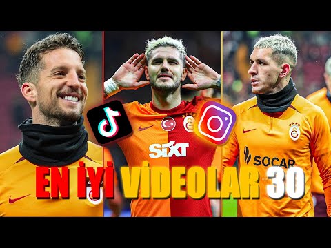 EN YENİ GALATASARAY REELS VE TİKTOK VİDEOLARI 🔥 #30