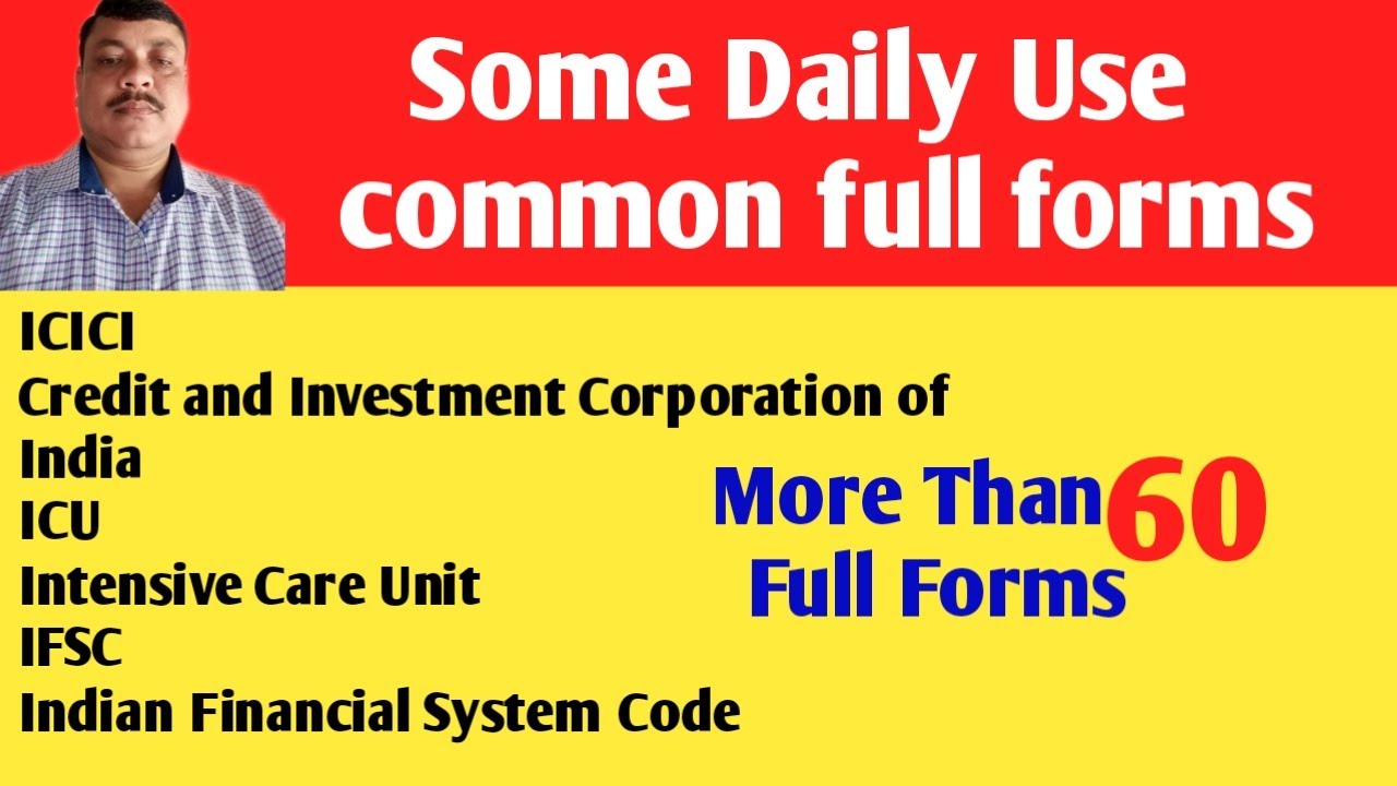 Daily Use Common Full Forms In English Short Forms To Full Forms daily-use-common-full-forms-in-english-short-forms-to-full-forms