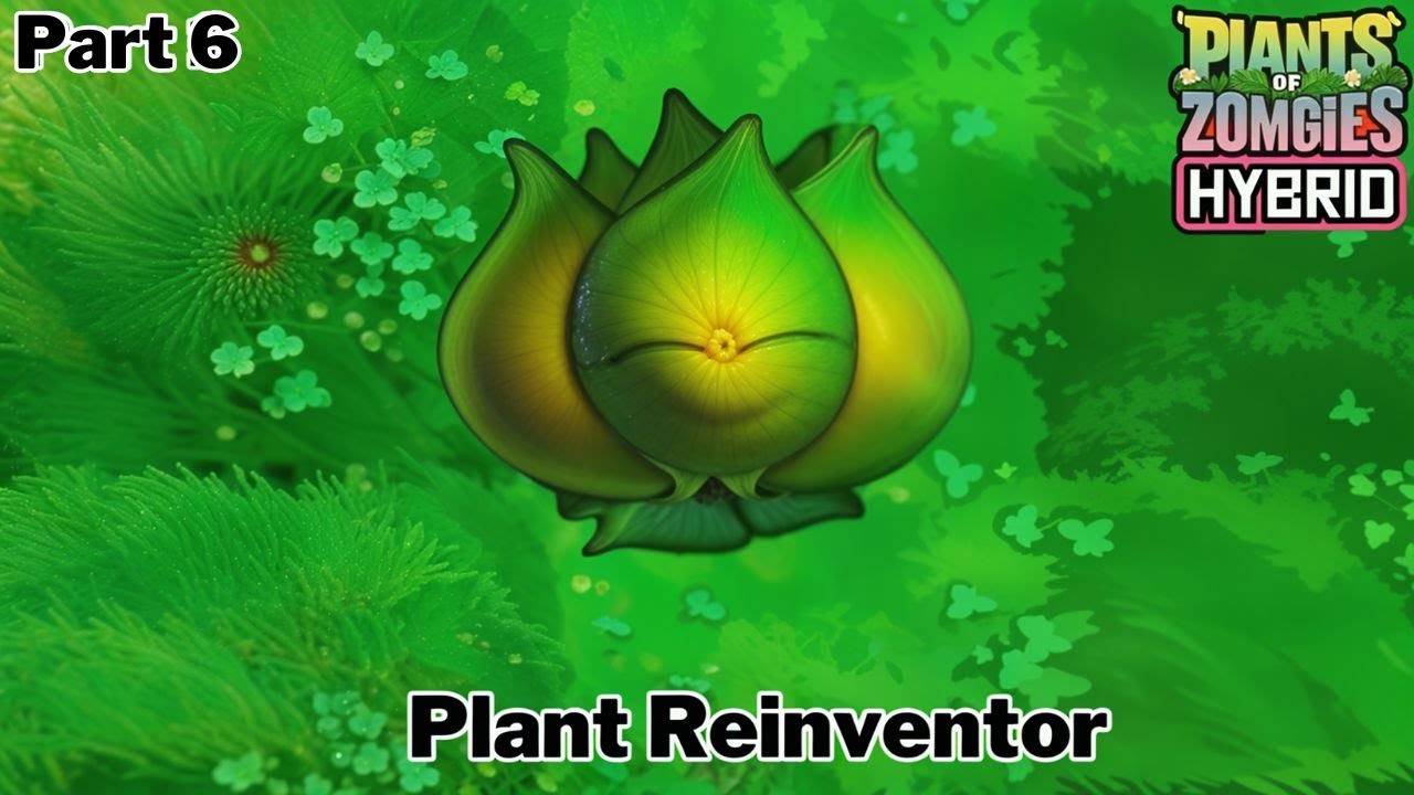 Plant Reinventor: PvZ Hybrid v3.0.1 Challenge Mode - Part 6 | Hard Mode ...