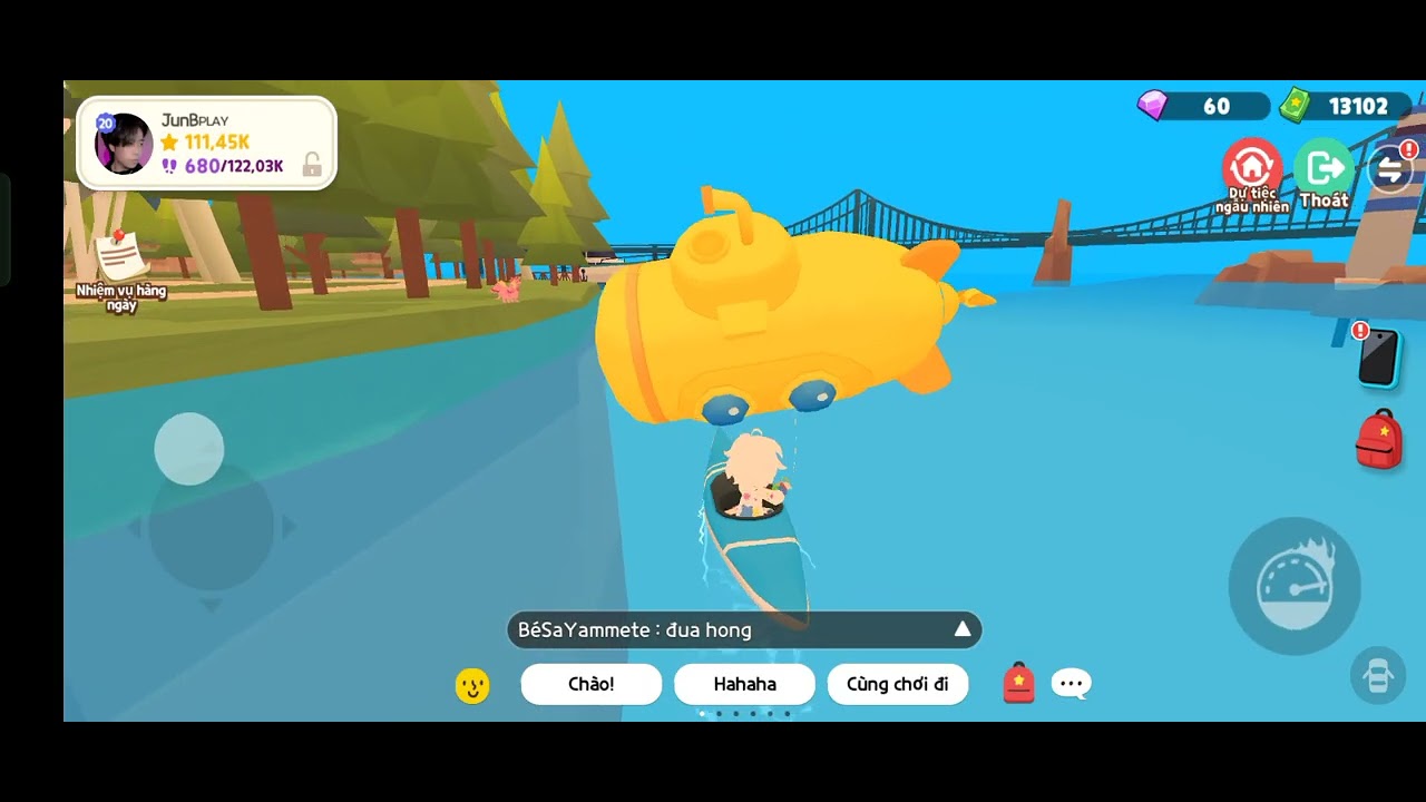 [Play Together] Đi thăm nhà sân vận động (Nhà JunbPlay) - YouTube