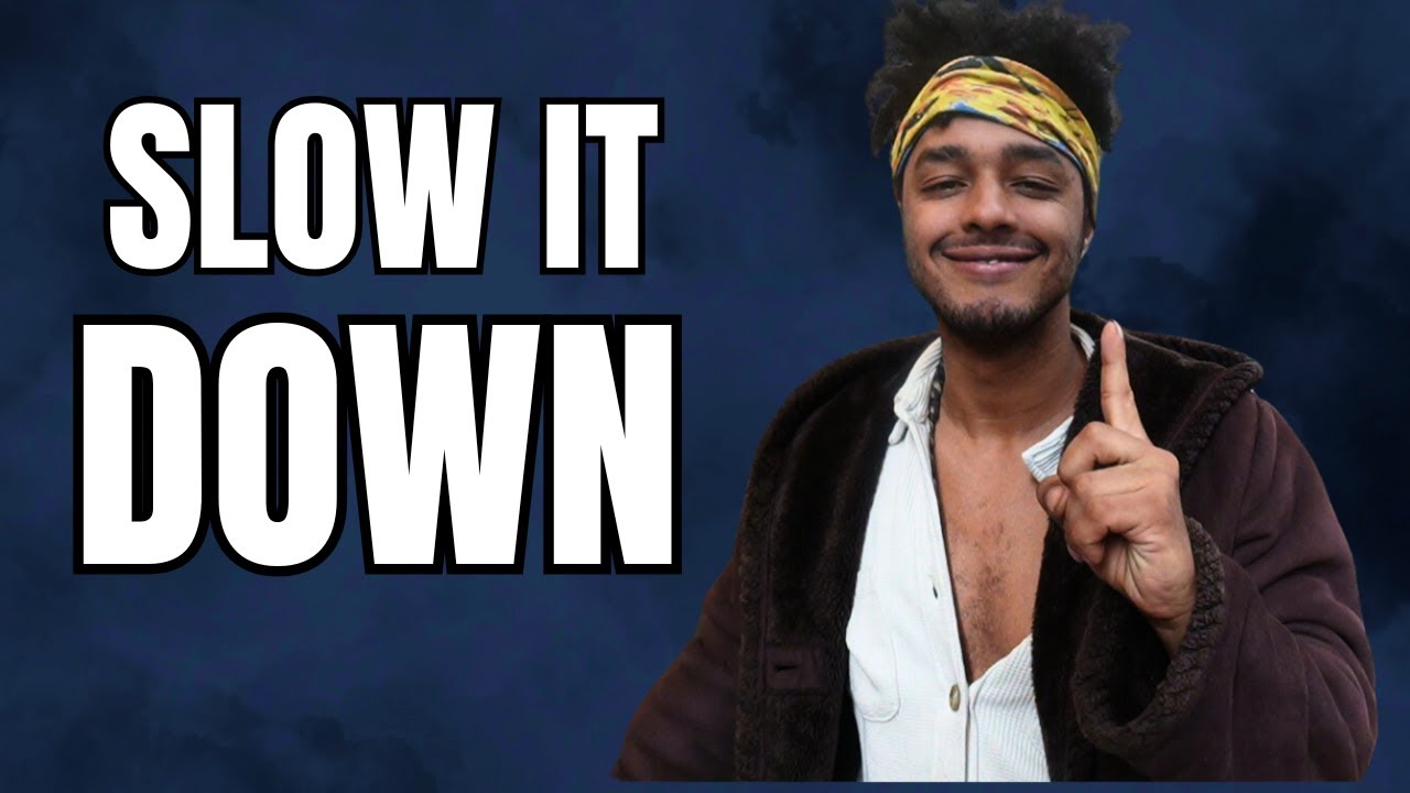 Men Fall In Love When You Slow Him Down - YouTube