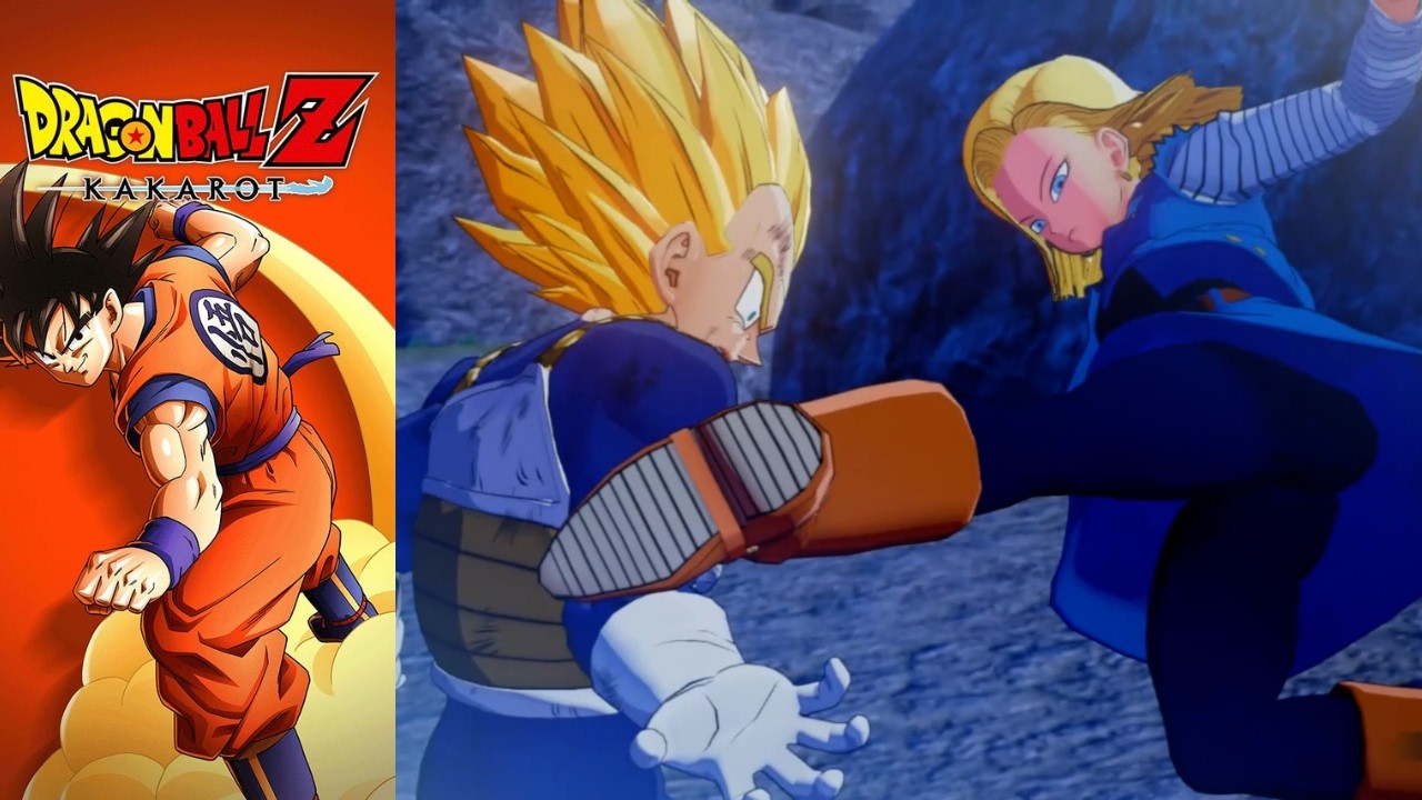 A CRUSHING DEFEAT!! Dragon Ball Z Kakarot - YouTube