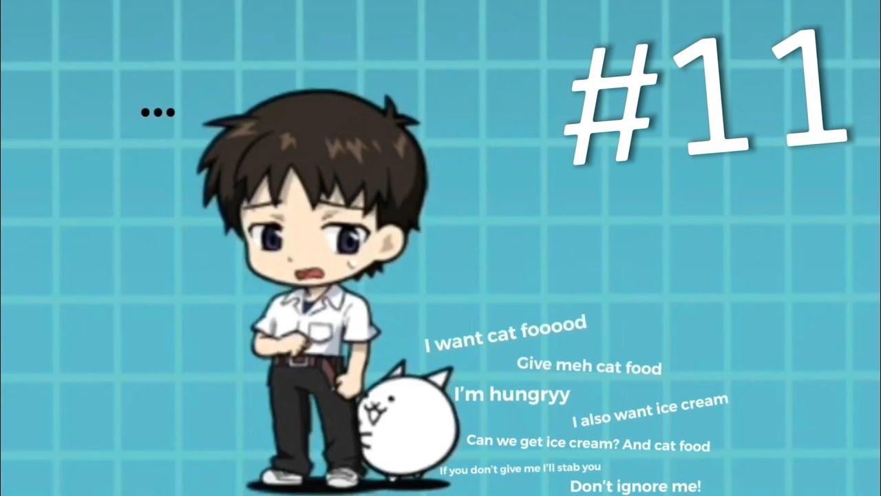 Shinji & Cat! Battle Cats #11 - YouTube