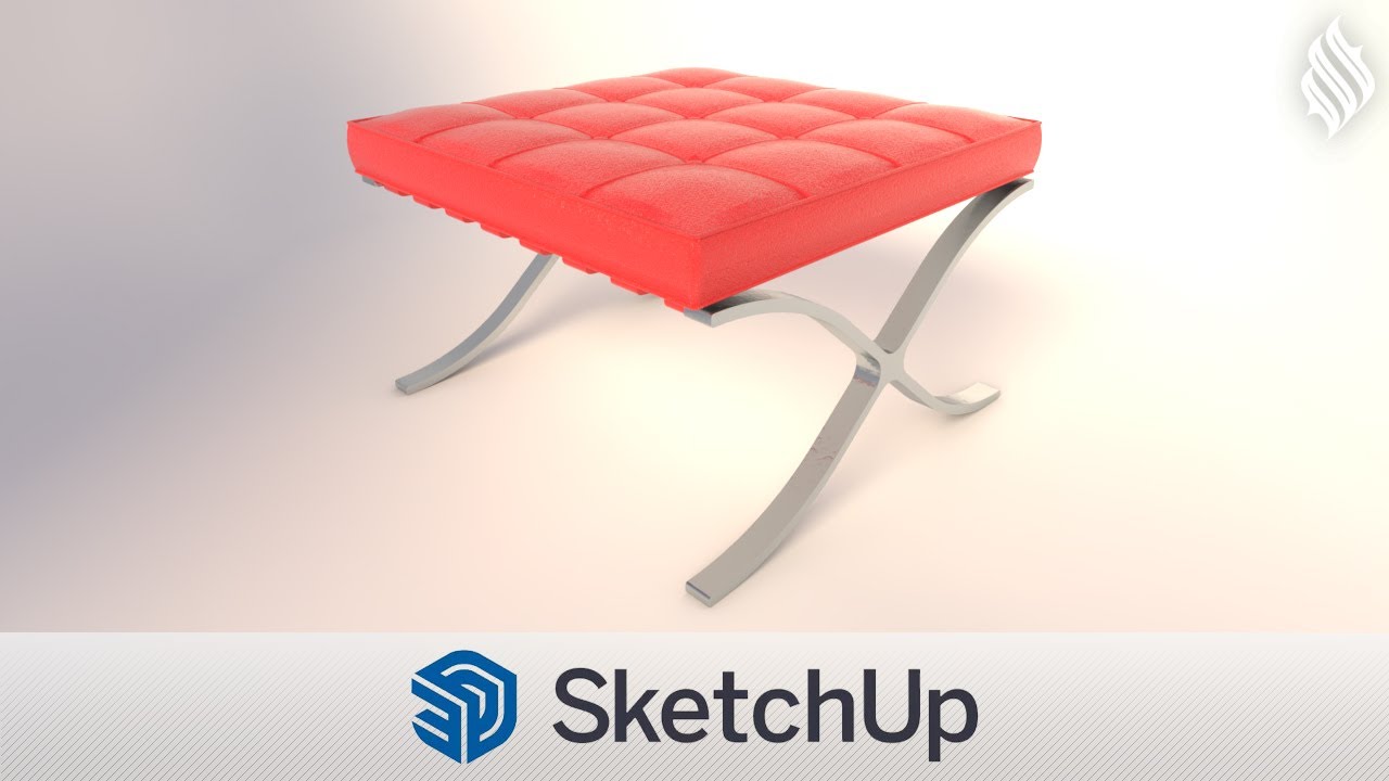 3D Modeling Puff Barcelona [SketchUp Tutorial] - YouTube