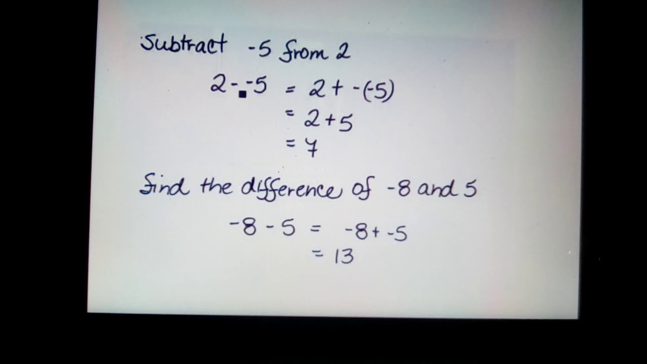 word problems real numbers - YouTube