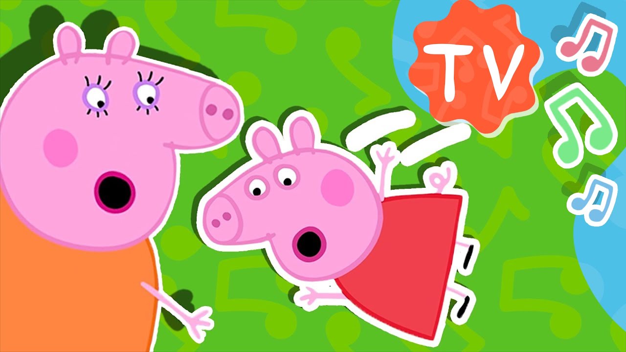 Peppa Pig Boo Boo Song | Sports Safety Song | Peppa Pig Nursery Rhymes ...