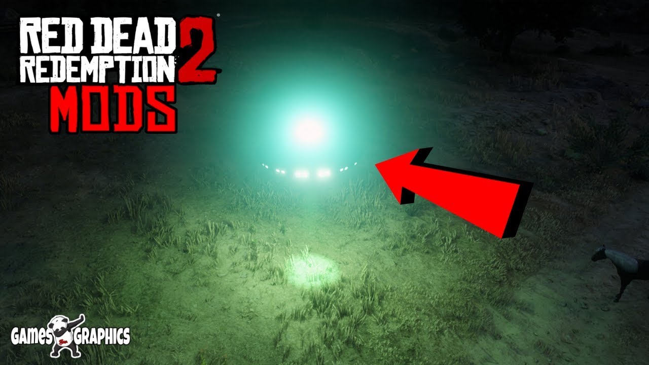 How to install UFO MOD!!! (2019) RDR2 PC MODS - YouTube