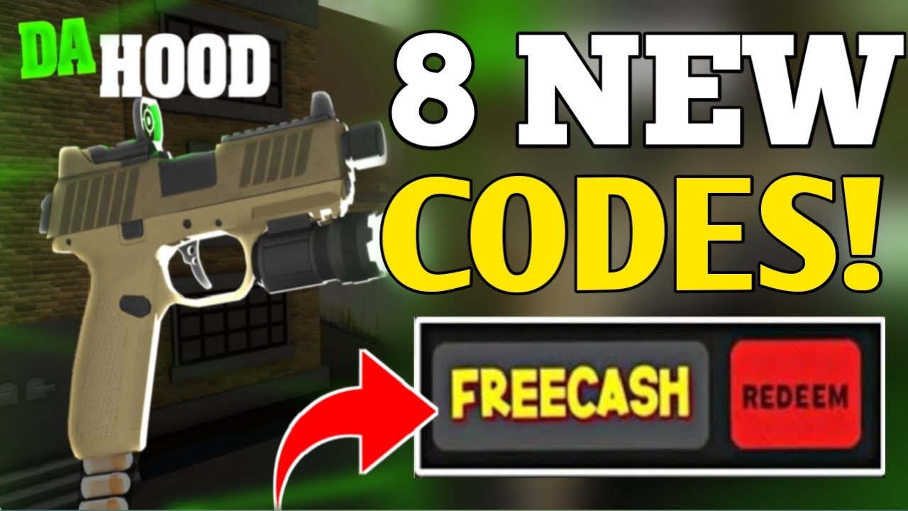 ⚡LATEST⚡ DA HOOD REDEEM CODES 2024 - ROBLOX DA HOOD CODES 2024 - YouTube