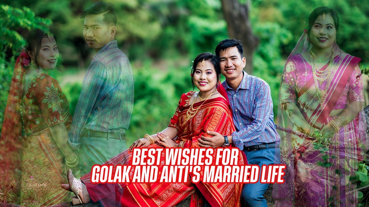Seven Colors Of Love || Best wishes for Golak and Anti's married life ...