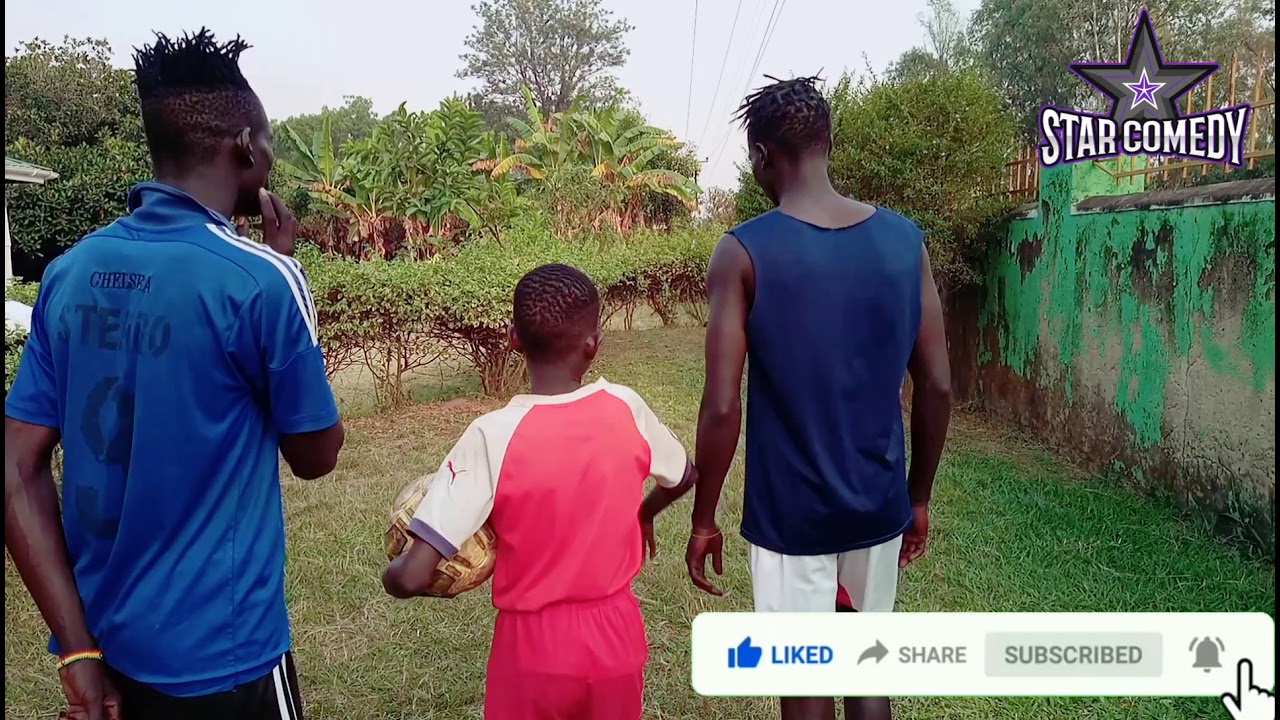 Star Comedy Nuer football is not easy 😂😂😂😂 - YouTube