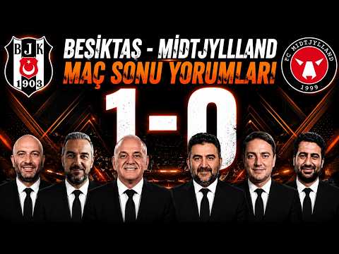 ''BEŞİKTAŞ'IN EN BÜYÜK KAZANCI İTALİANO!'' | Beşiktaş-Midtjylland Maç Sonu Yorumları