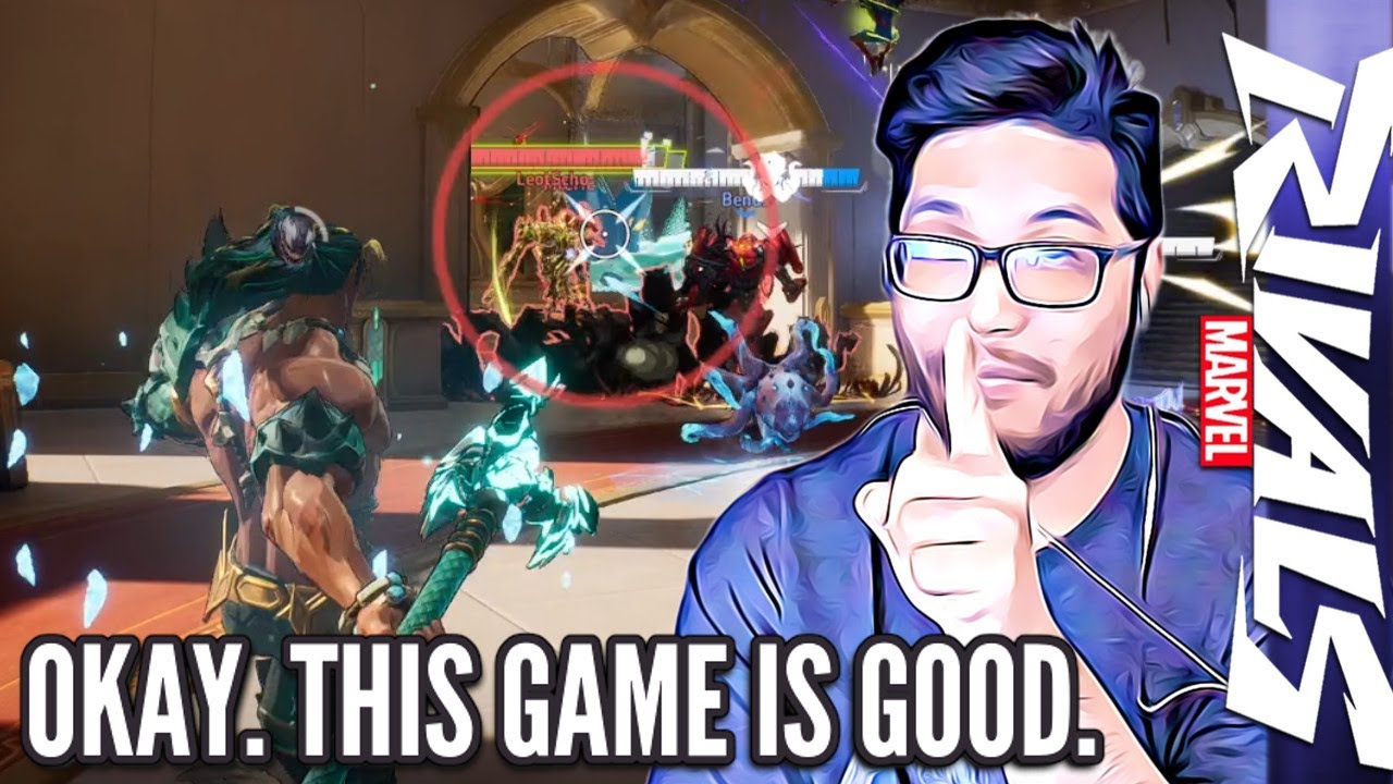 Why is this game so addicting? (Marvel Rivals Ranked) - YouTube