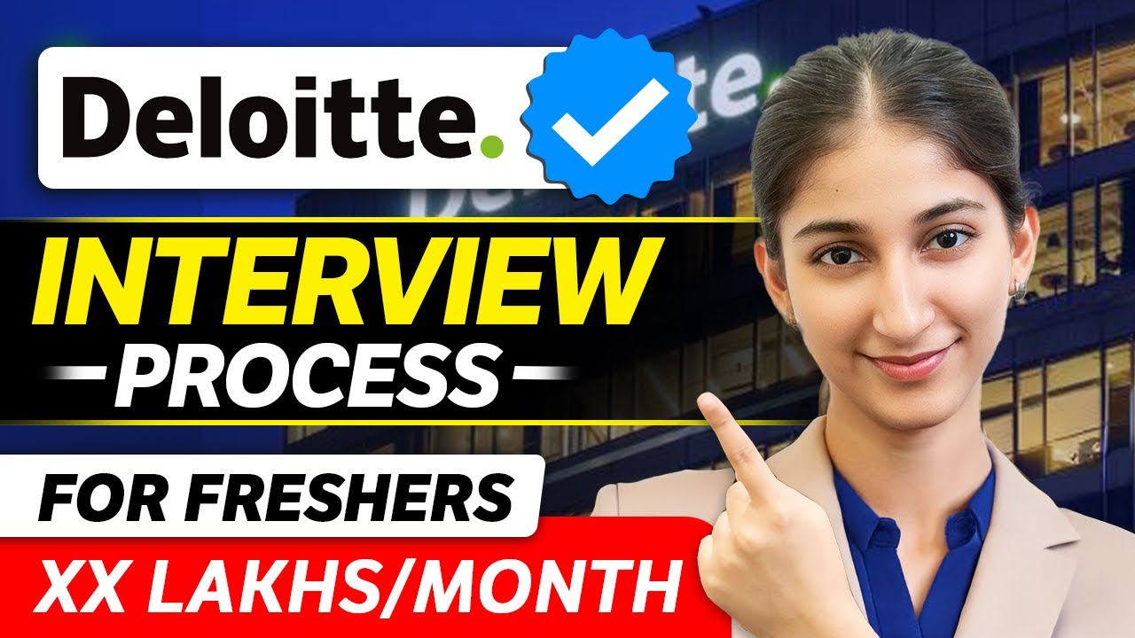 Deloitte INTERVIEW PROCESS For FRESHERS | Complete Details - YouTube