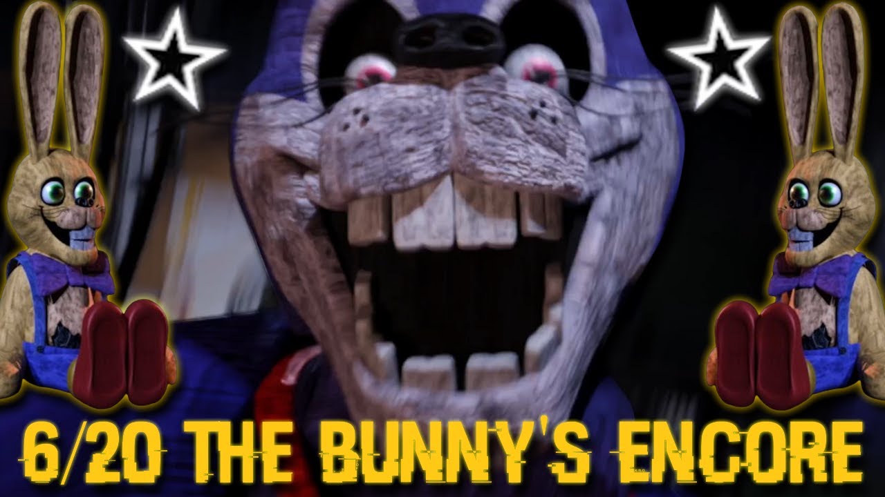 THE LAST TALE OF THE BUNNY MAN! | FNAF Tales Of The Bunny Man 6/20 The ...