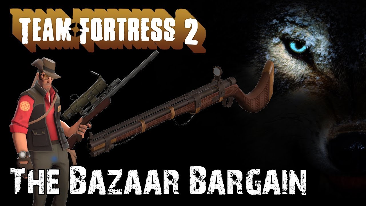 TF2 (Sniper) Bazaar Bargain gameplay on pl_Barnblitz [Commentary ...