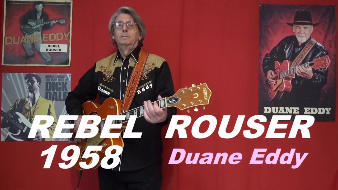 REBEL ROUSER 1958 (Duane Eddy) - YouTube