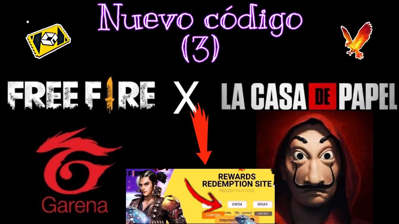 NUEVO! CÓDIGO Jornada 4 De *FREE FIRE* GLOVAL (3)//FF - LCDP - YouTube