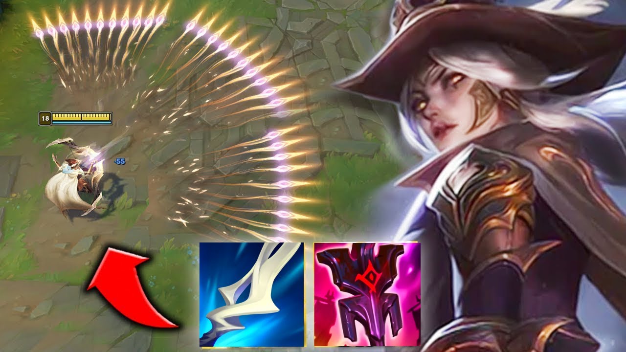 THE NEW WAY TO PLAY ASHE SUPPORT IS TAKING OVER CHALLENGER (THIS ISN'T ...