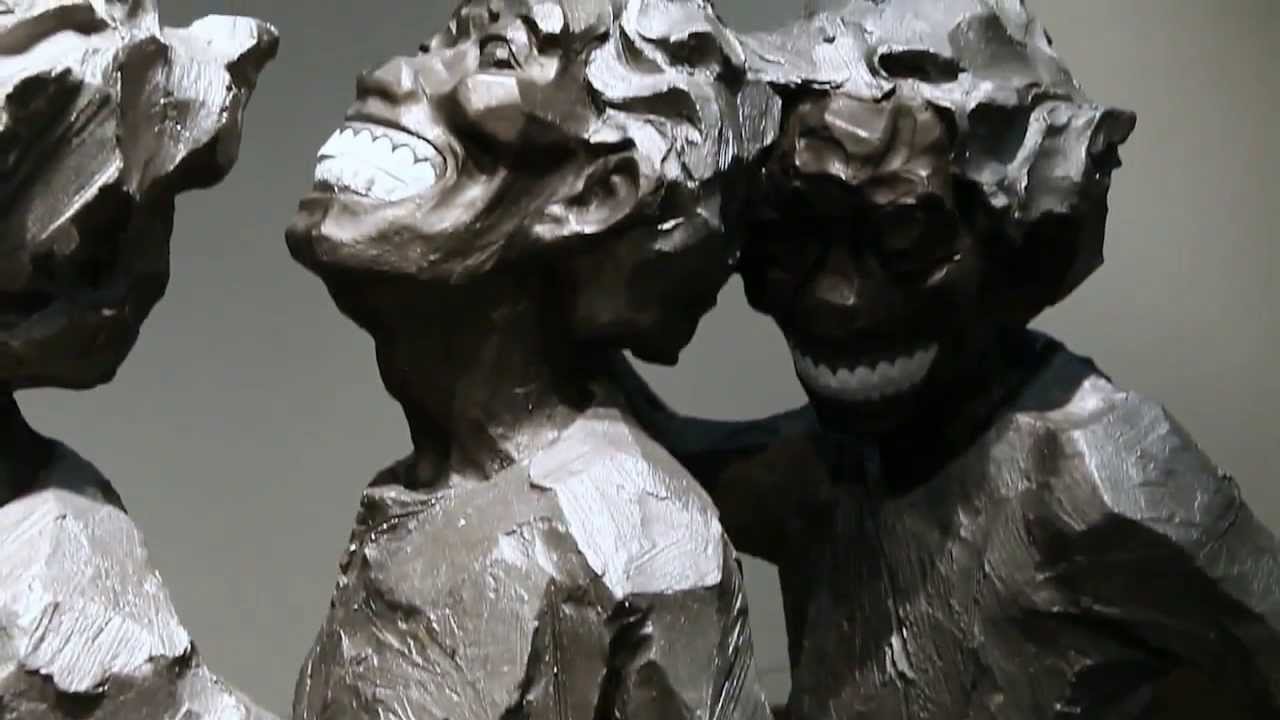 김영우 조각전 Kim Young Woo ' Person People ' 2013' - YouTube