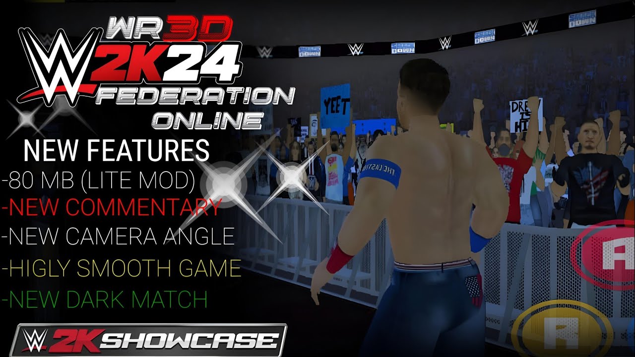 (80 MB) Wr3d New Mod Released| High Graphics Wrestling Game For android ...