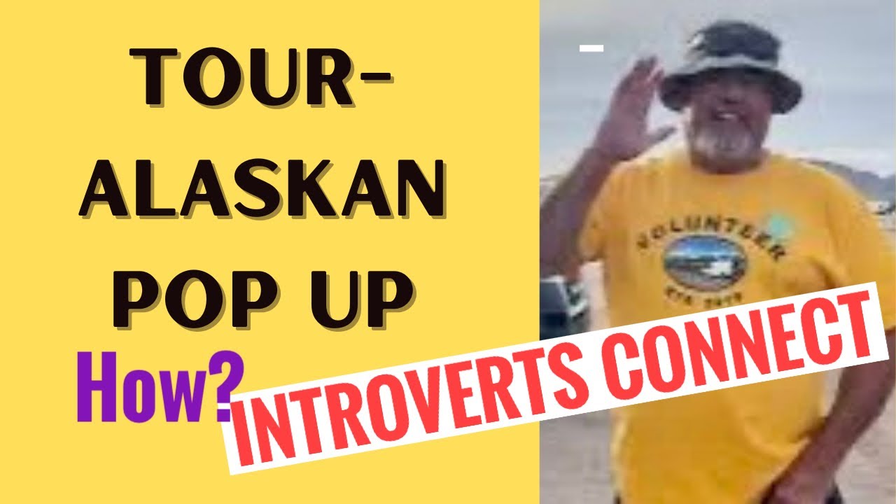 Nomad talk: Introverts come out. TOUR 1974 Alaskan Pop Up original ...
