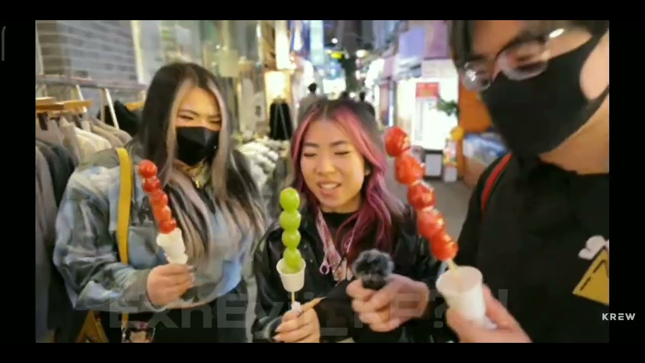 KREW KOREAN VLOG EDIT!! || #krew #koreanvlog - YouTube