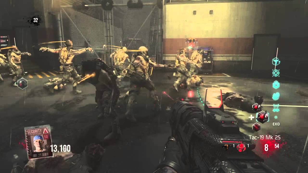 Call of Duty®: Advanced Warfare-Outbreak round 33 - YouTube