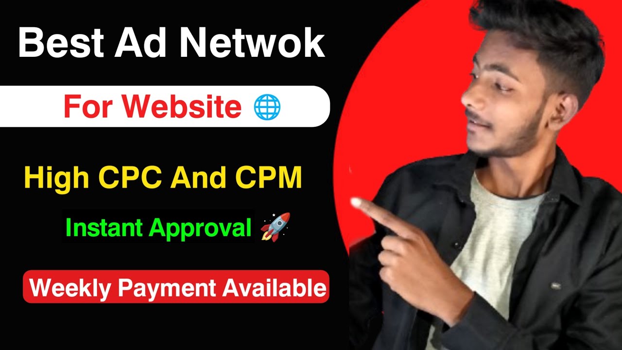 Best Ad Network For Your Website | Best High cpm Ad Network | Technical ...
