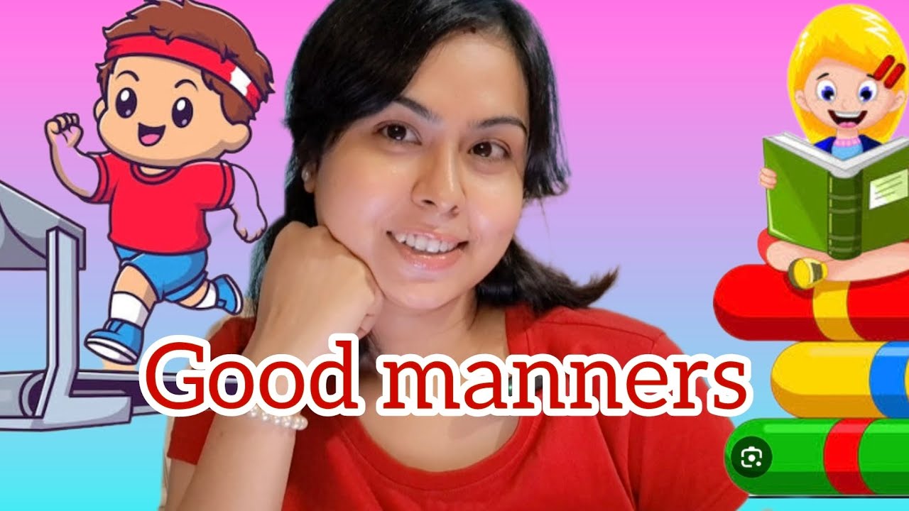 good manners for kids। Toddler good manners #english #goodmanner # ...