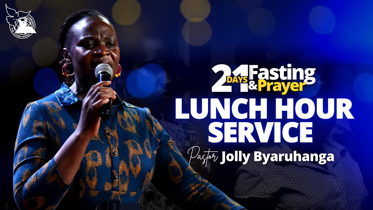 Lunch Hour Service with Pastor Jolly Byaruhanga - YouTube