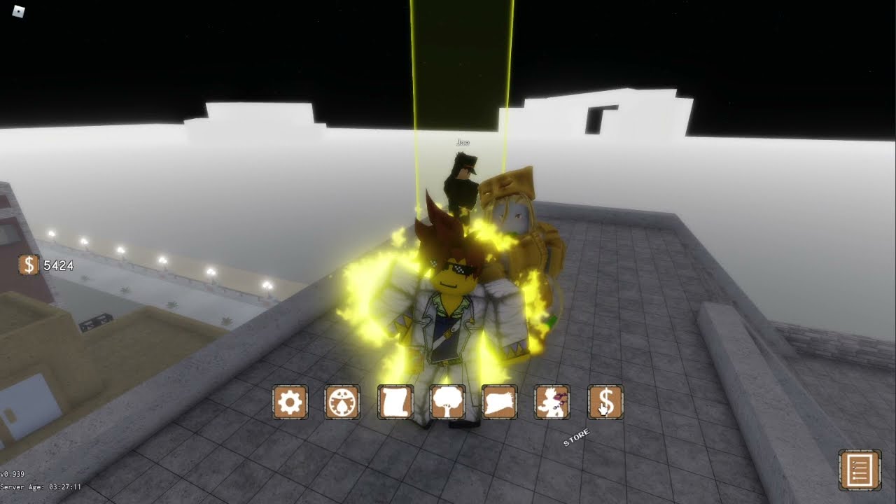 YBA Solo Dio OH com TWAU + boxing - YouTube