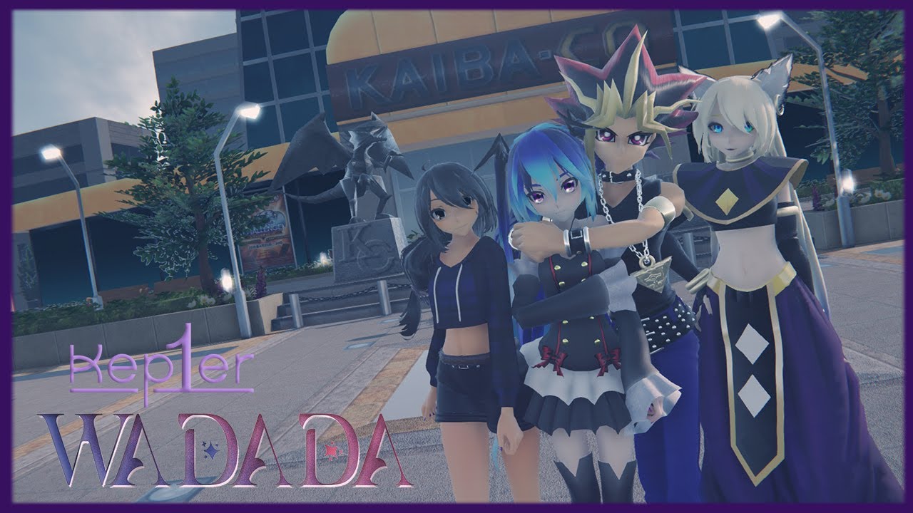 [MMD] KEP1ER - WA DA DA - YouTube