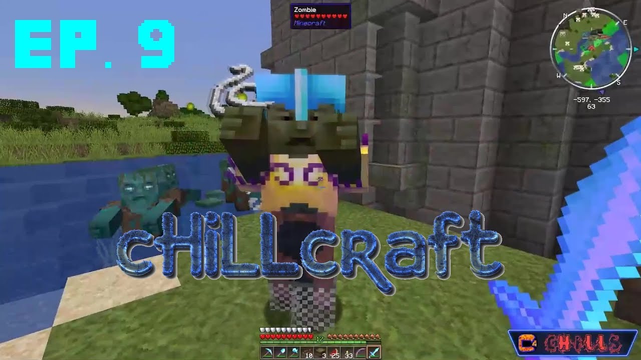 Minecraft cHiLLcraft Server Ep. 9 "Battle Tower Part 2" 1.14 Modded ...