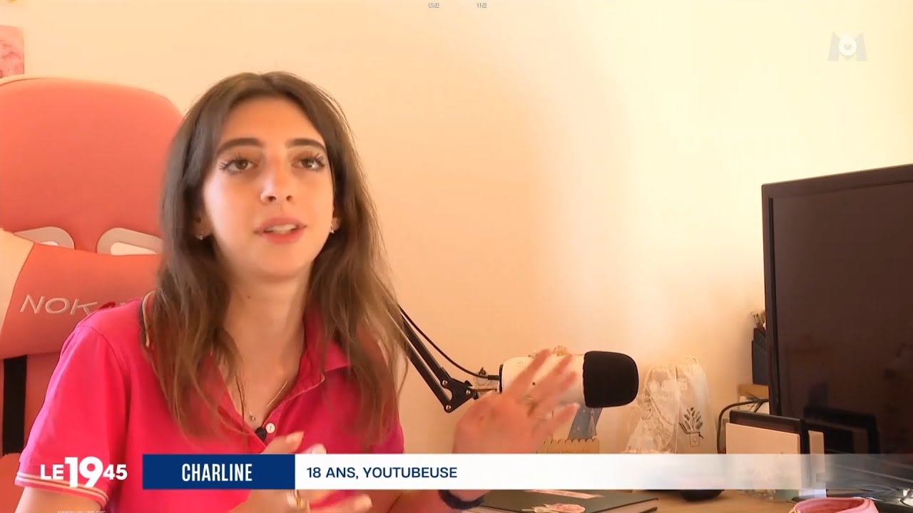 MON PASSAGE SUR M6 !! CHARLINE CHERRY’S - YouTube