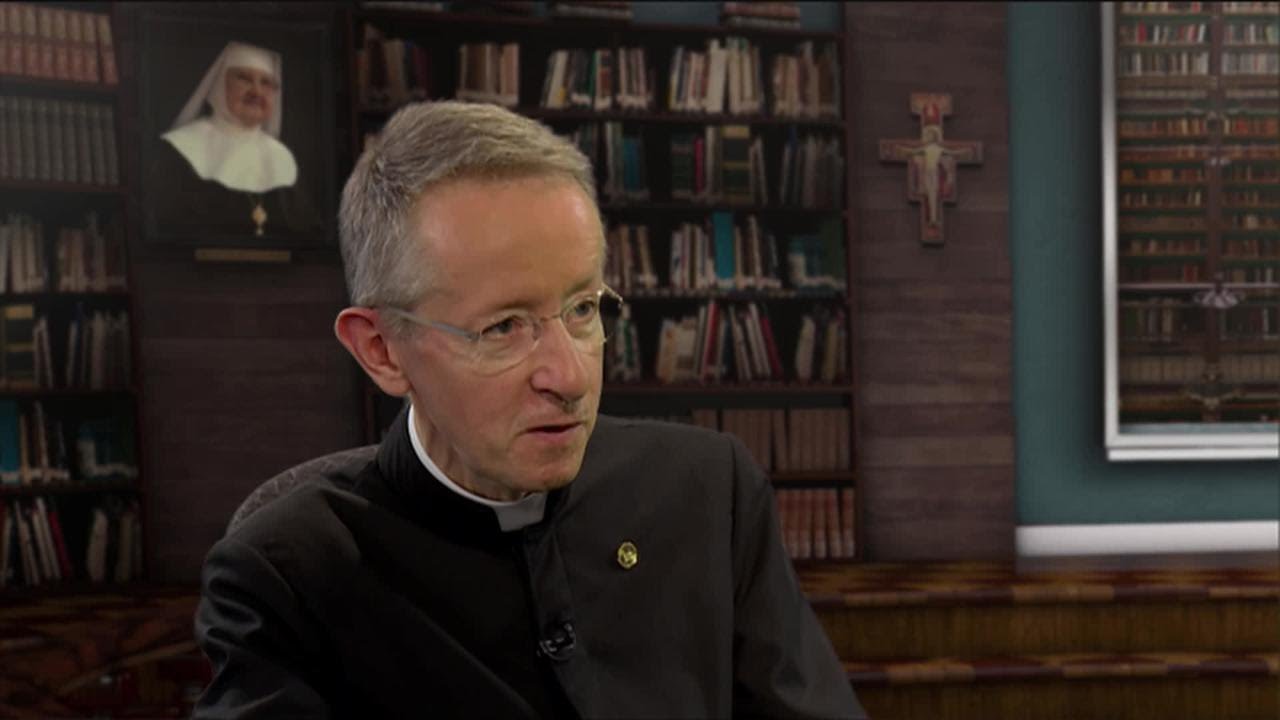 EWTN Bookmark with Fr. William Slattery - YouTube