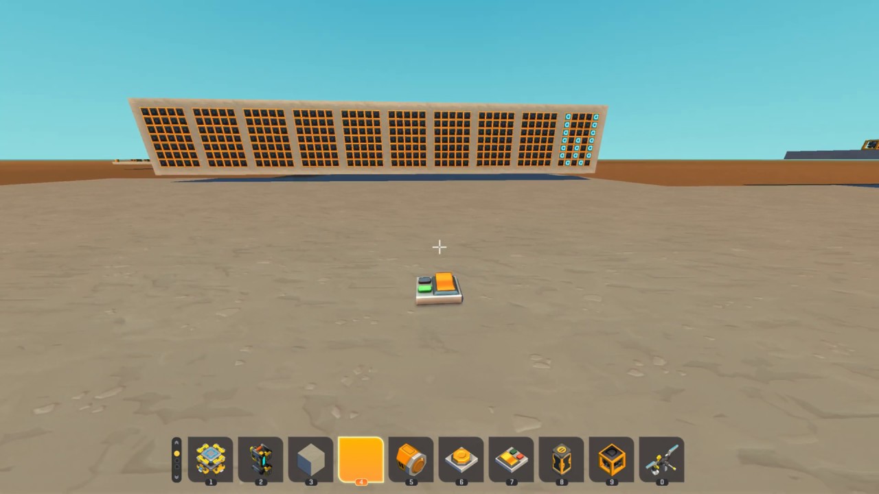 Scrap Mechanic - Memory connected to a display - YouTube