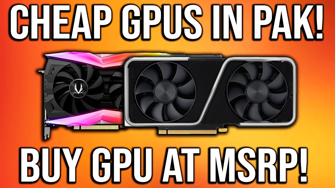 Buy Graphics Cards at Cheap Prices in Pakistan | GPUs Prices on MSRP ...