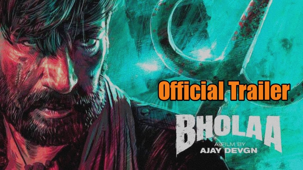 Bholaa official trailer|movie review|Ajay devgan की फिल्म|Tabbu|In IMAX 3D|@ajaydevgan - YouTube