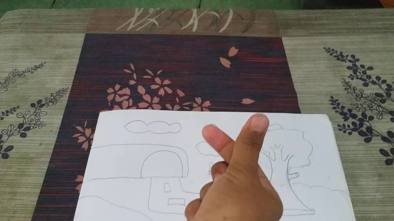 cocok buat gambar pemula - YouTube